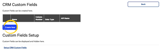 CRM custom fields – Cin7 Omni Help Center