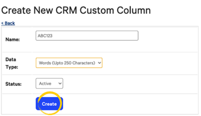 CRM custom fields – Cin7 Omni Help Center