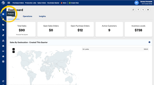 Print a product label – Cin7 Omni Help Center